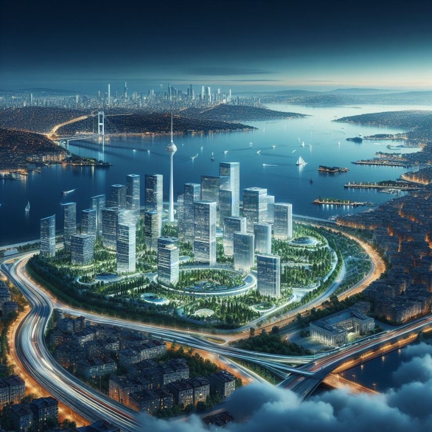 İstanbul’un Akıllı Şehir Projesi ve Önemi - Kent Bilgi Sistemi