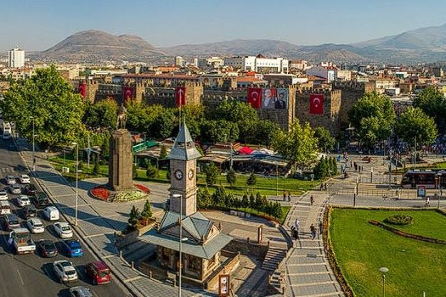 Kayseri Kent Bilgisi, Coğrafi Bilgisi ve İmar Bilgisi - KENT BİLGİ SİSTEMİ